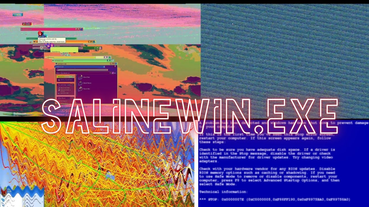 Salinewin.exe | The best Windows XP Destruction - YouTube