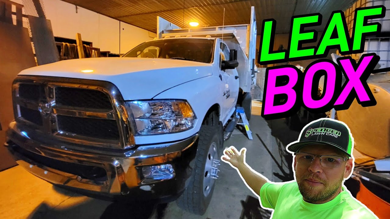 DUMP TRUCK LEAF BOX AND NEW TRUCK UPDATE! - YouTube