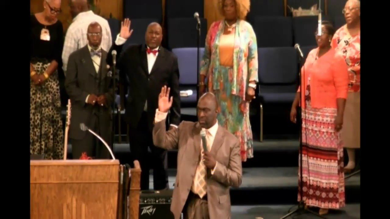 When the Glory is In the House -Eld. Bruce Whitley Sr. 4-17-2016 - YouTube
