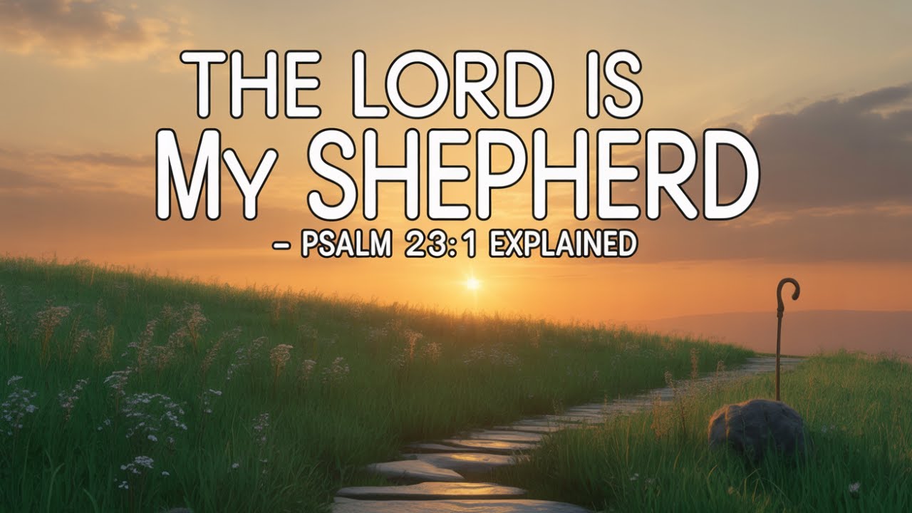 Psalm 23:1 Explained – Discover the Meaning of “The Lord is My Shepherd ...
