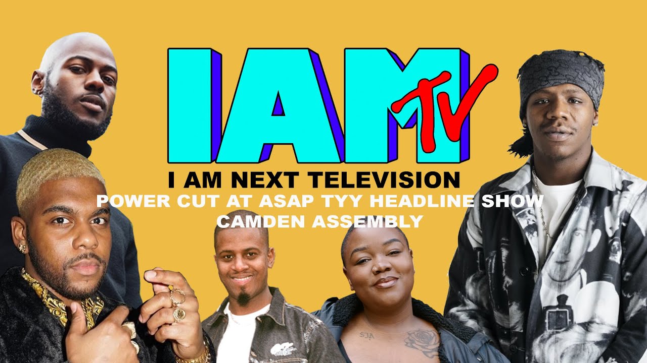 Power cut at ASAP Tyy headline Show Camden Assembly - I AM TV London ...