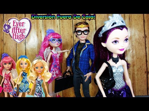 EAH: Cupido Enamorada de Dexter! y Review de Back to School Muñecas Basicas