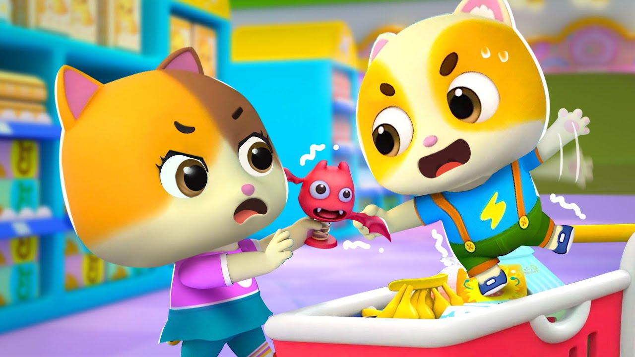 Shopping Day +More | Meowmi Family Show | Best Cartoon for Kids - YouTube