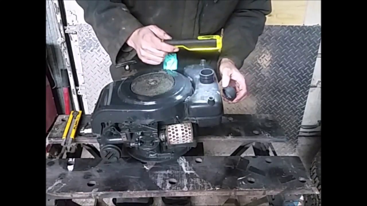 New Old Stock Tecumseh Engine 60-70's Ebay Gamble Brand New?? - YouTube