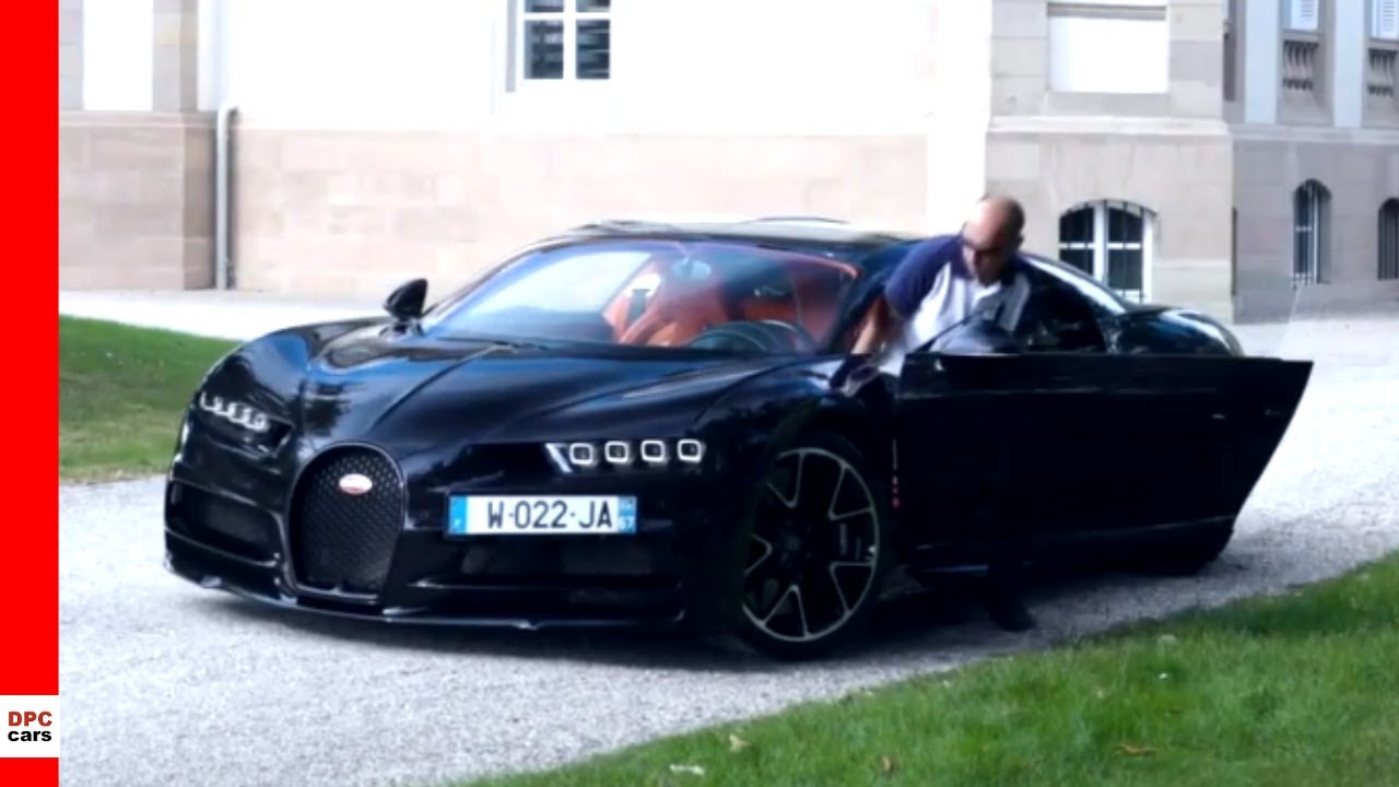 Story Of Bugatti Chiron Test Driver - YouTube