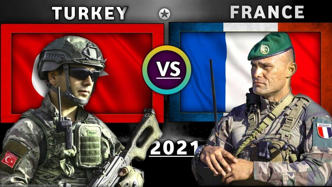 Turkey vs France Military Power Comparison 2021 - YouTube