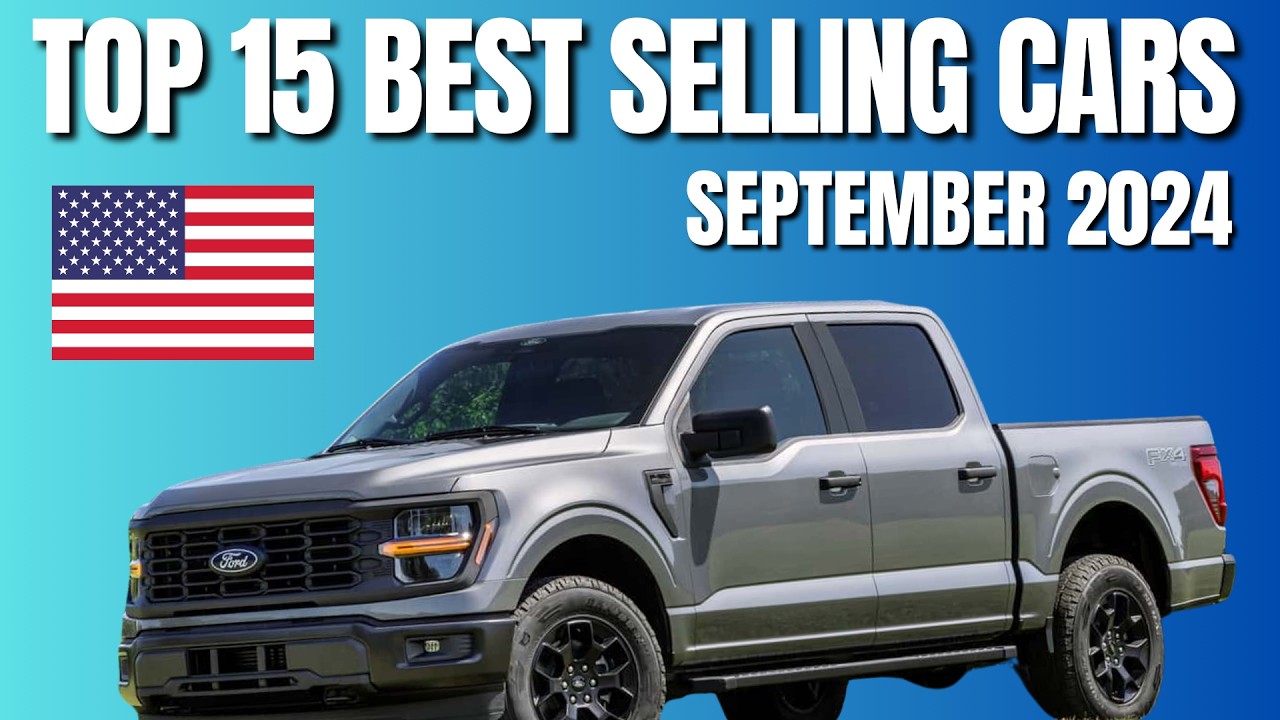 Top 15 Best Selling Car Brands in the USA | August 2024 (September ...