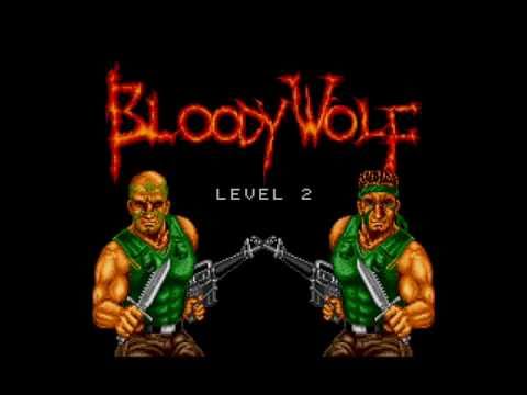 Bloody Wolf Soundtrack [4/14] Level 2 - YouTube