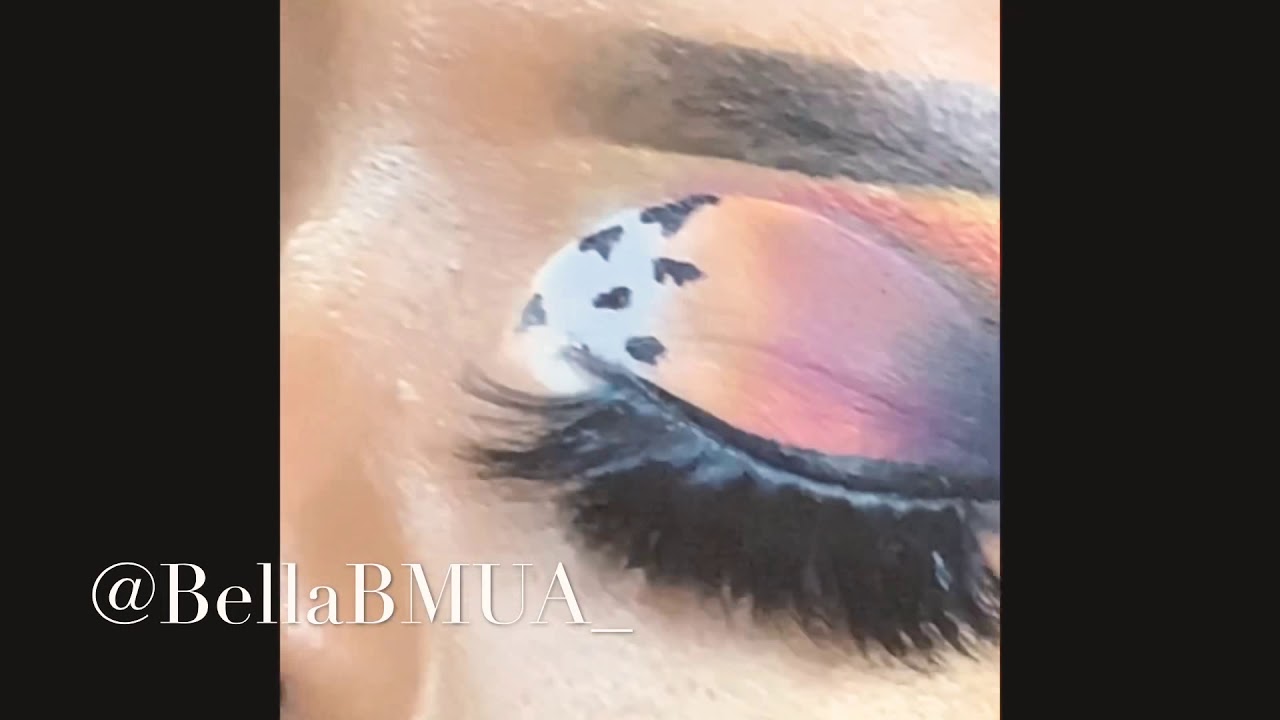 Cow Makeup Trend - YouTube