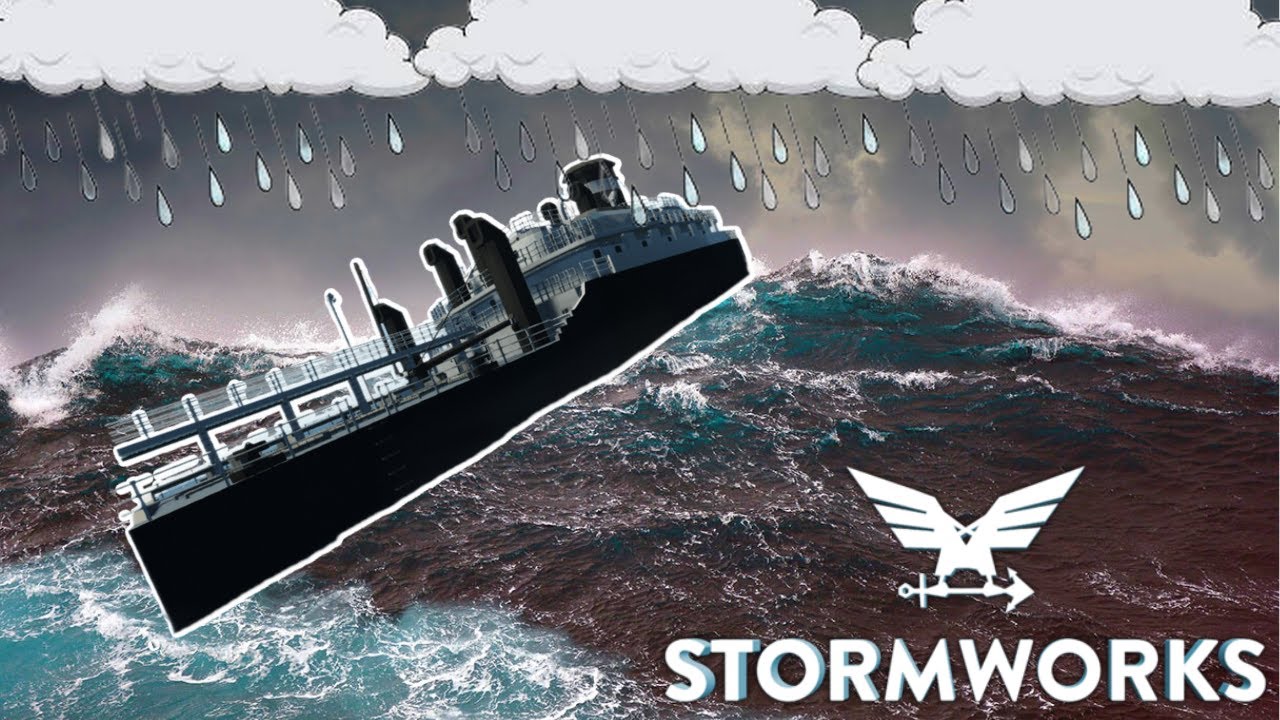 We SUNK the S.S Pendleton! (Stormworks: Build and Rescue) - YouTube