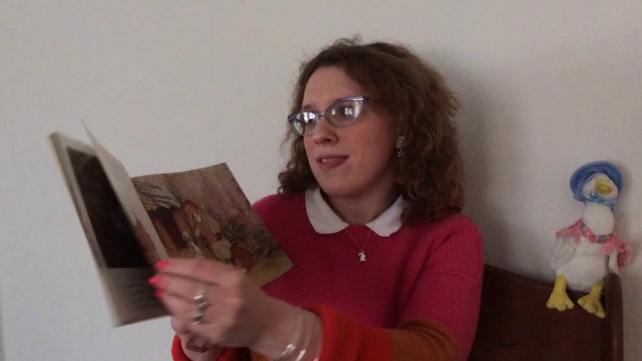 Story Time with Miss Sarah: The Tale of Jemima Puddle-Duck - YouTube