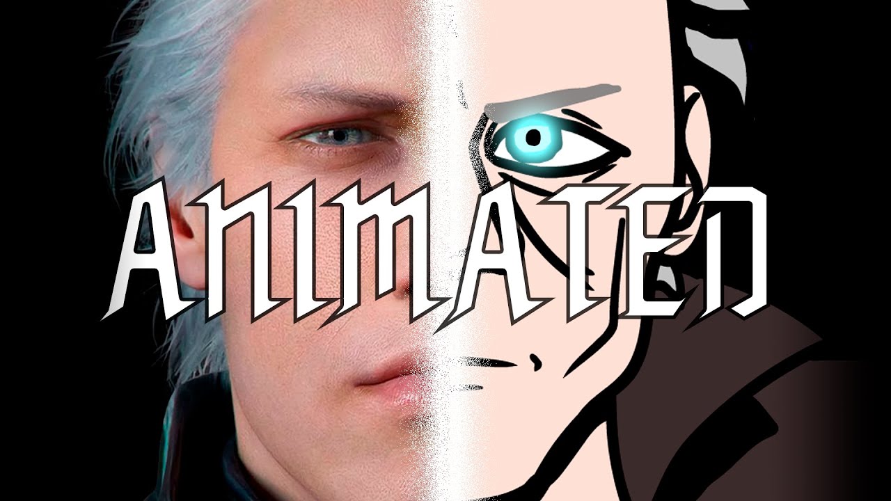 Vergil Status but it's animated【DMC 5】 - YouTube