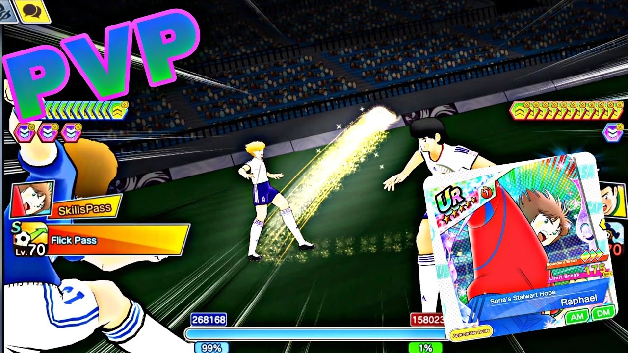 [PVP RANK] Review & Test Raphael Club After Revamp 🔥- Captain Tsubasa ...