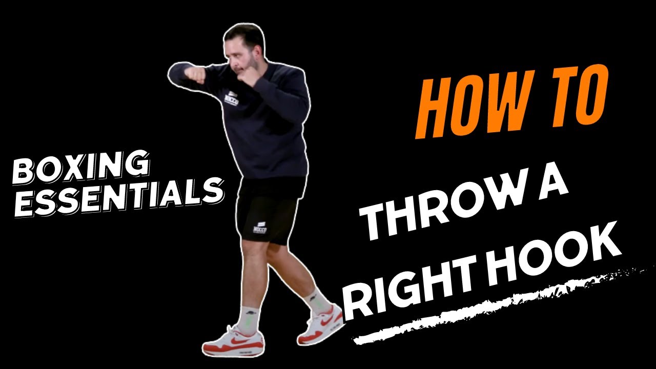 How to throw a Right Hook (Boxing Essentials) - YouTube