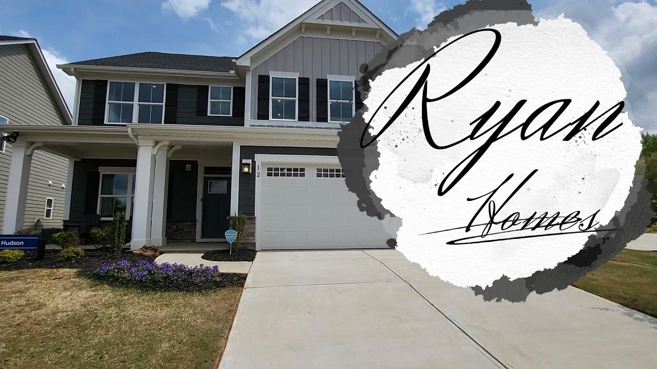 Ryan Homes Hudson Model - YouTube