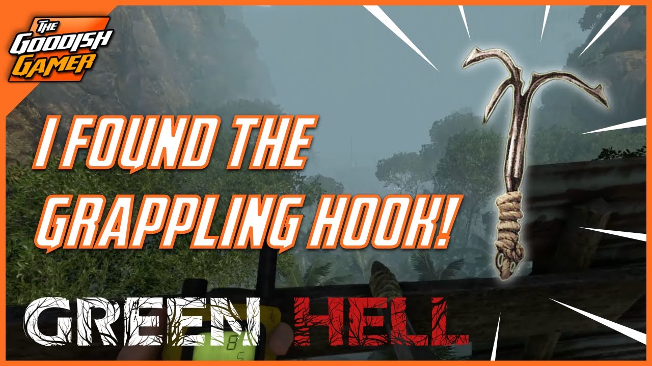 WHERE TO FIND THE GRAPPLING HOOK IN GREEN HELL - STORY MODE E4 - YouTube