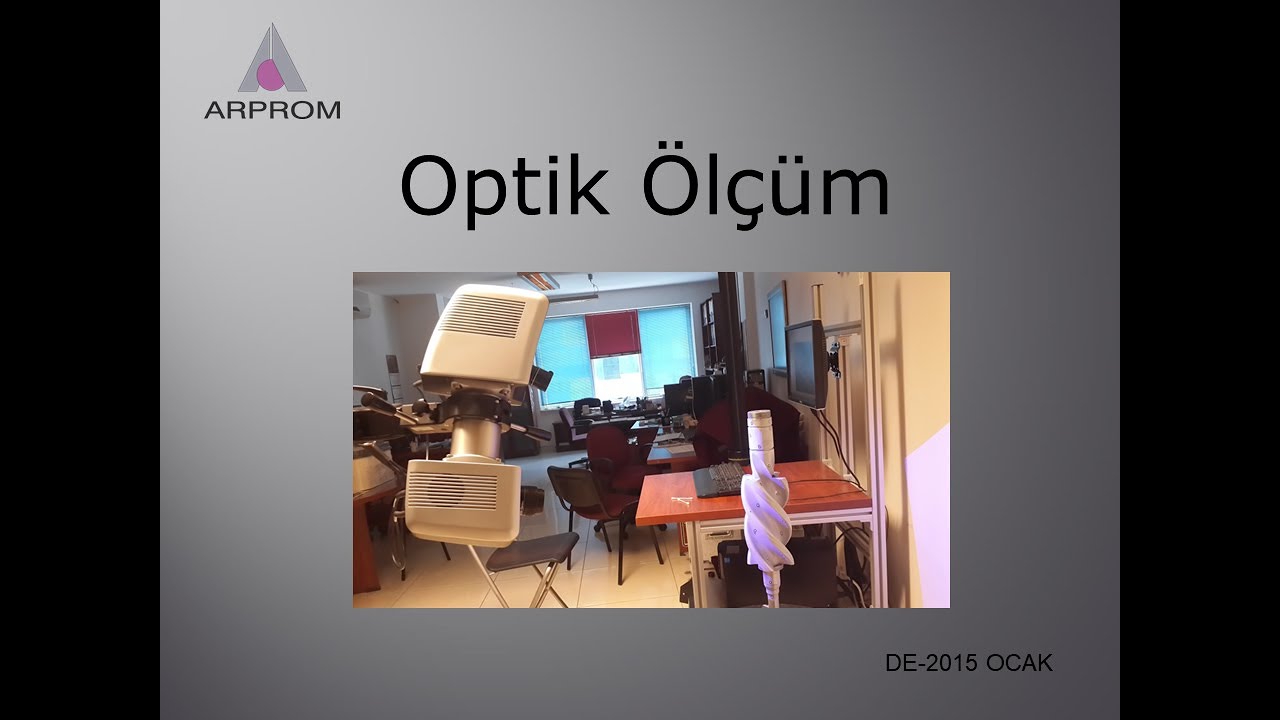 Optik Tarama - YouTube