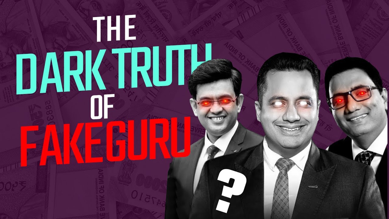 The Dark Truth of Fake Gurus 😡 | Guru Culture in India | SCAM on the ...