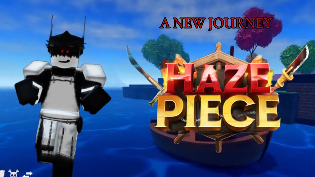 Playing Roblox: Haze Piece for the first time! (Well, not the first ...