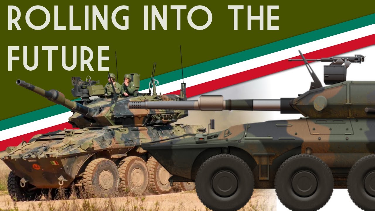 The Future of the Italian Army | B2 Centauro - YouTube