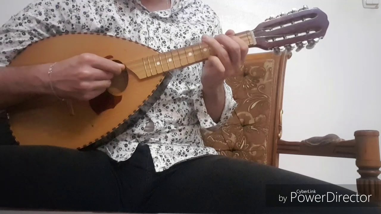 Cours de Mandoline Andalou N°1 - YouTube
