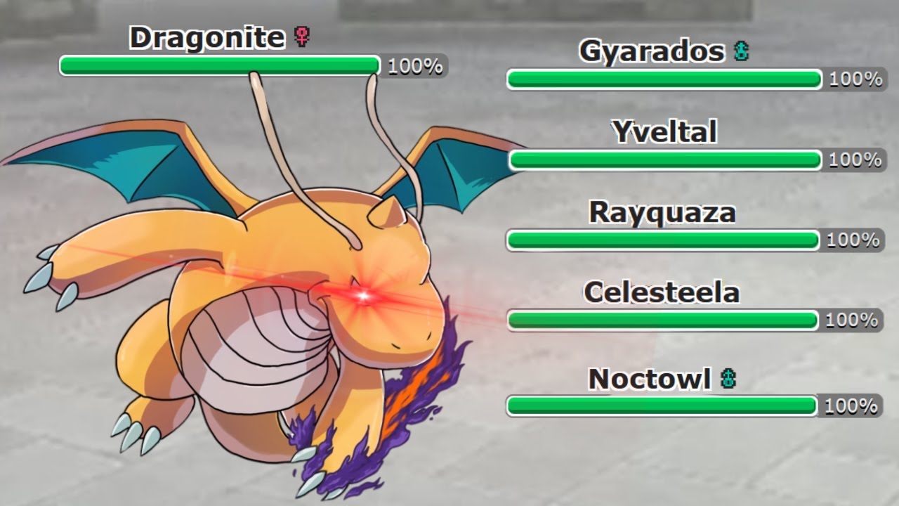 DESTROYING Anything Goes with FULL MONO FLYING TYPE TEAM! Pokemon ...