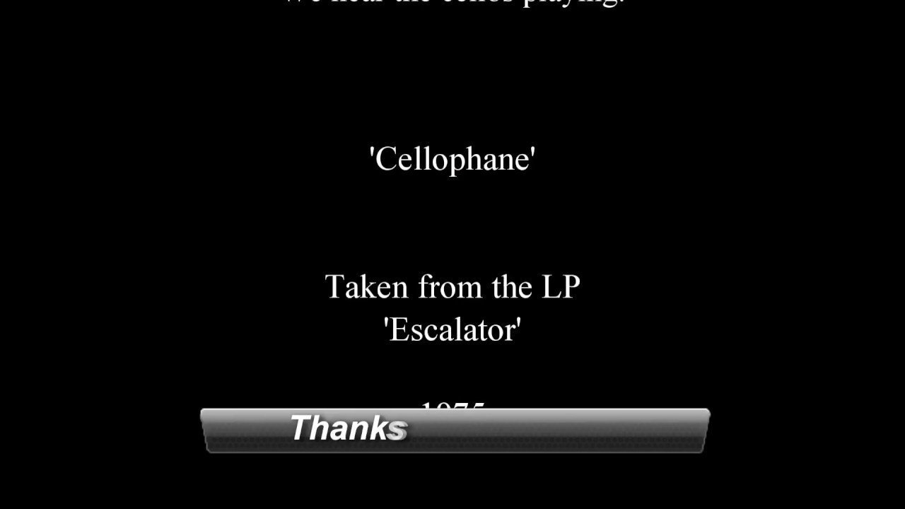 Clifford T. Ward - Cellophane (With Lyrics) - YouTube