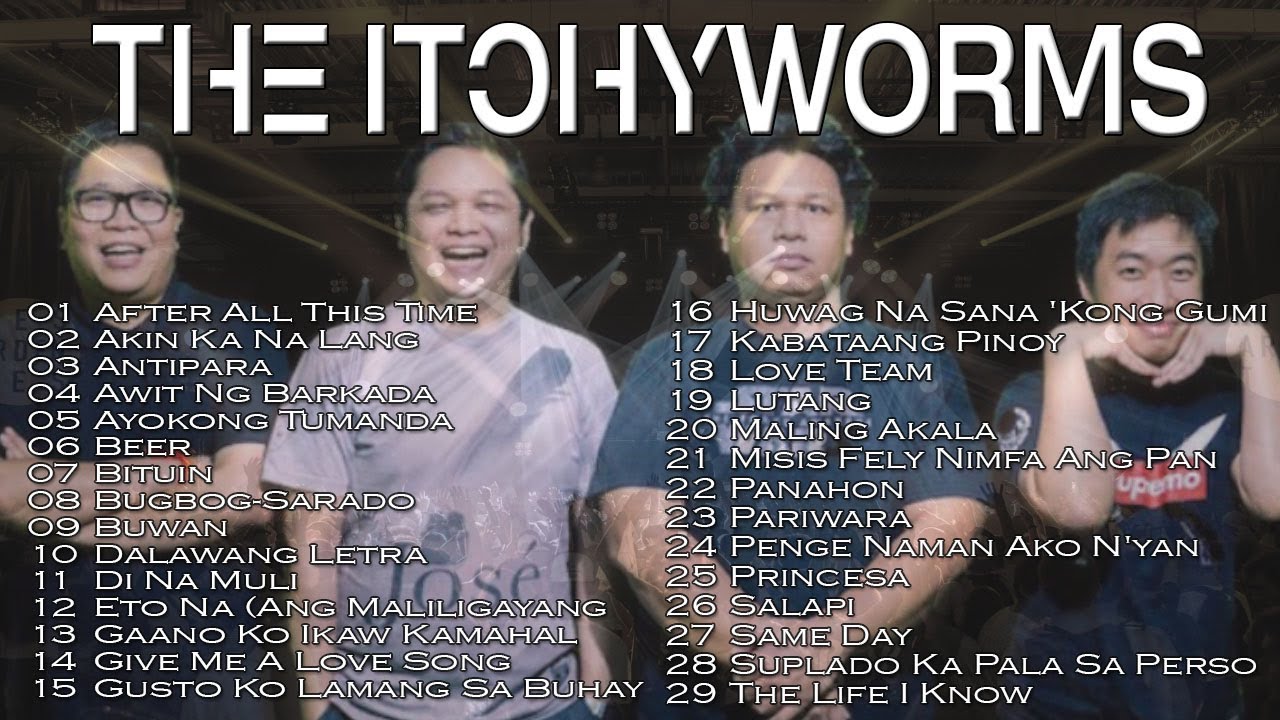 The Itchyworms - Greatest Hits - The Itchyworms - YouTube