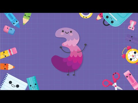 Número 3! » Vamos aprender os NÚMEROS?