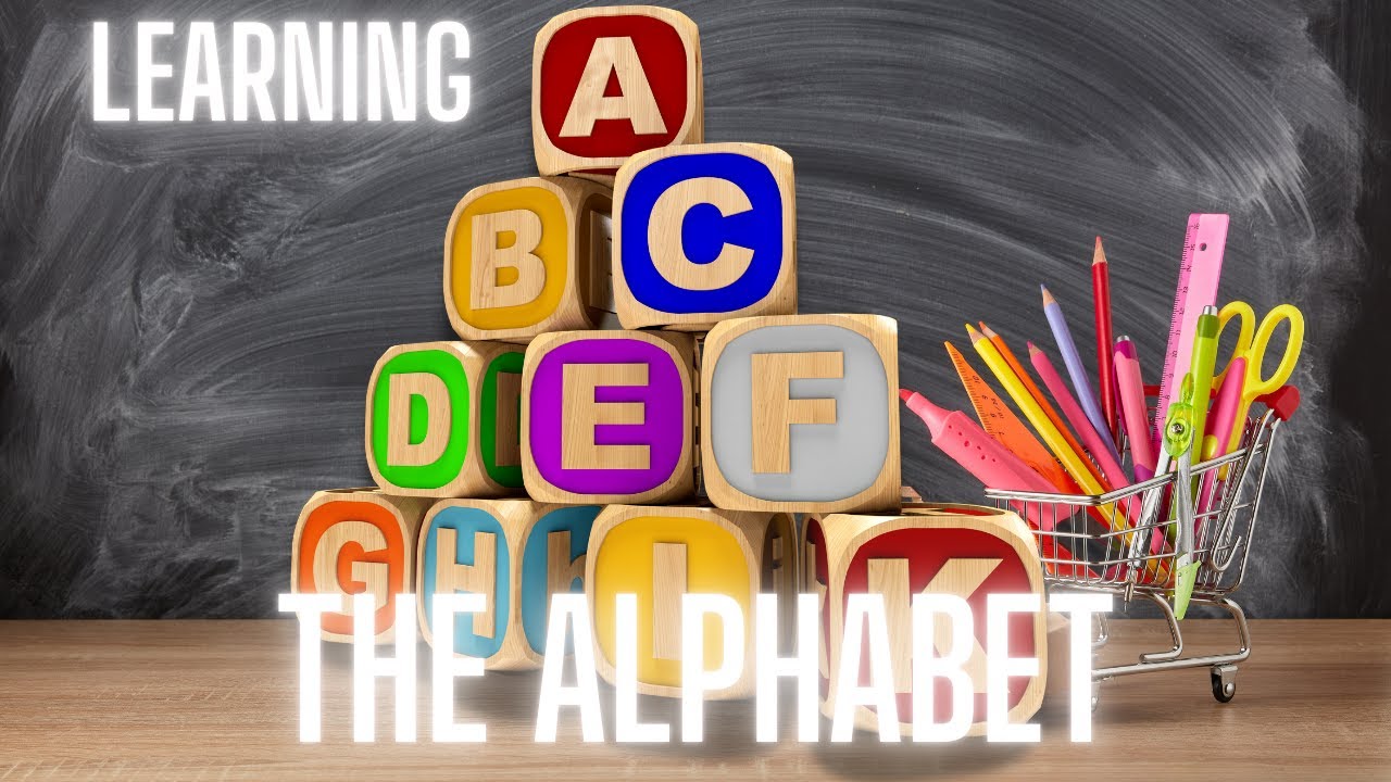 Let's Learn the Alphabet! - YouTube