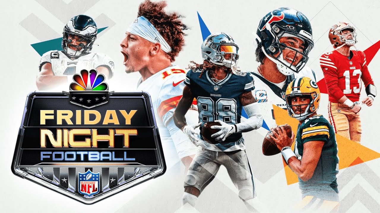 Why the NFL should make Friday Night Football a thing - YouTube