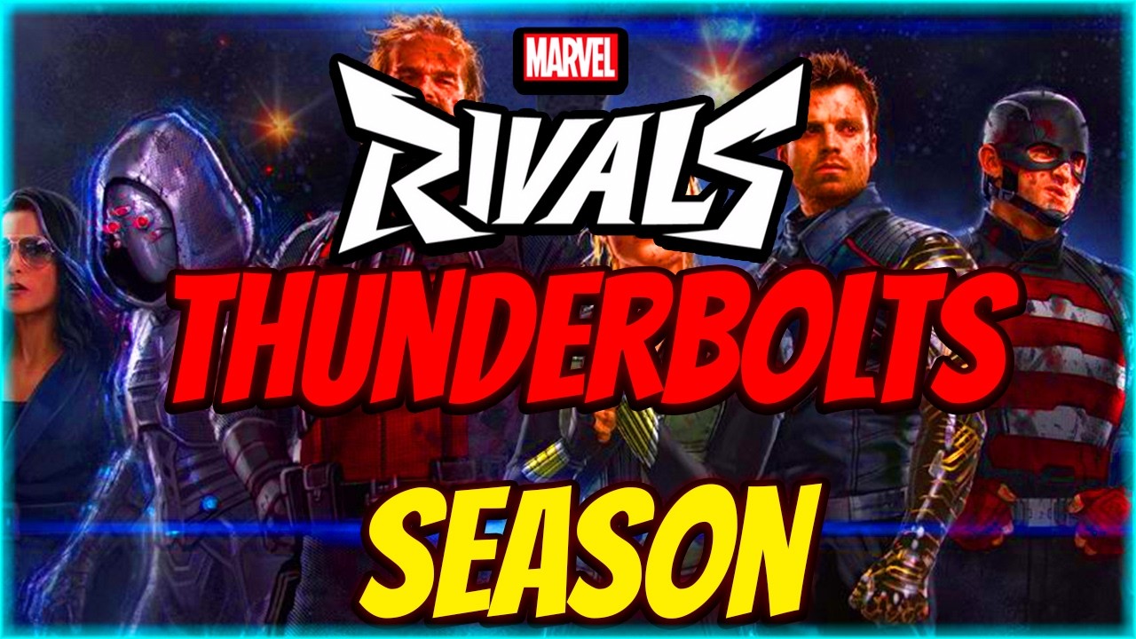 Marvel Rivals NEEDS a Thunderbolts Season... - YouTube