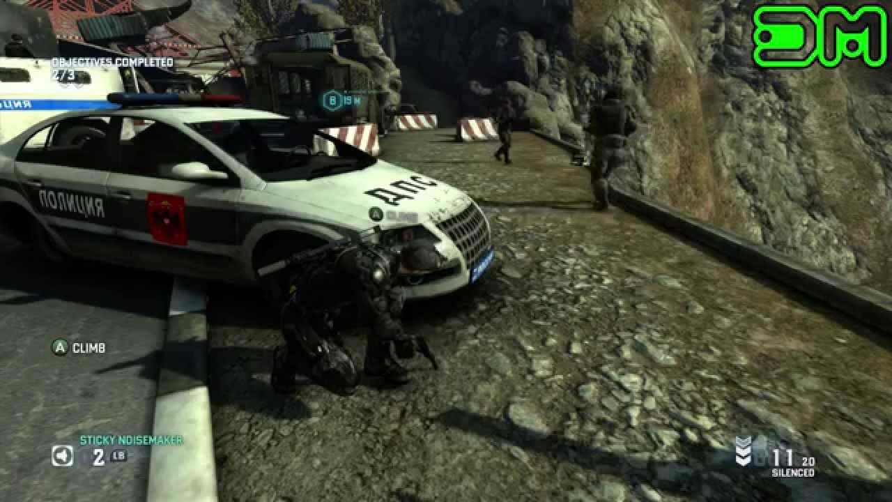 Splinter Cell Blacklist - Border Crossing - Grim Mission 2 - YouTube