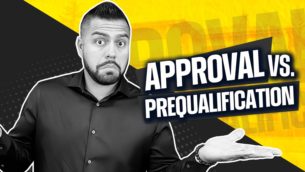 Loan Approval vs Pre qualification | Home Loans | FHA Loan | Nick ...