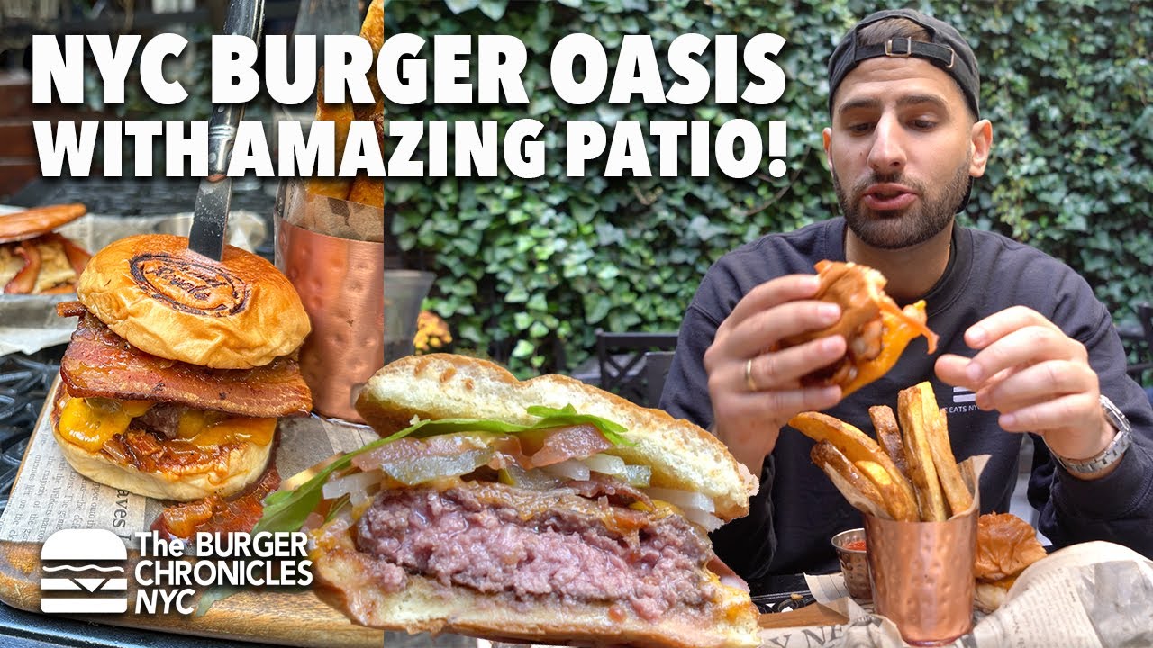 The Burger Chronicles NYC - Episode 1: Royale - YouTube