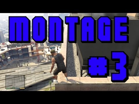 GTA V (5) - Base Jumping Montage #3 - YouTube