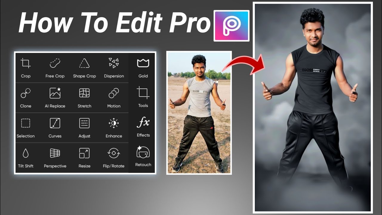 How To Edit Photo In Mobile Like DSLR | How To Edit Photo In Mobile ...