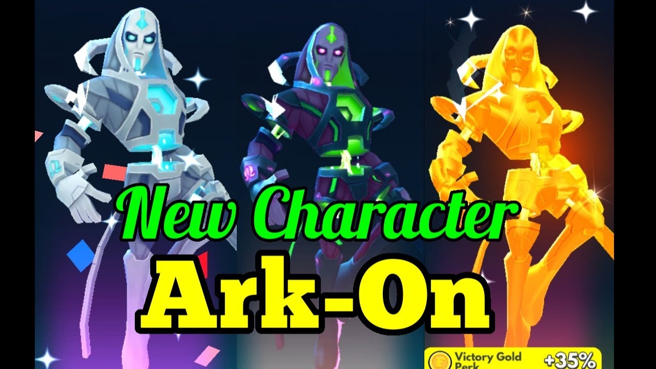 *NEW* Character Ark-On, Update 1.7.2, Gameplay and Review: #FRAG Pro ...