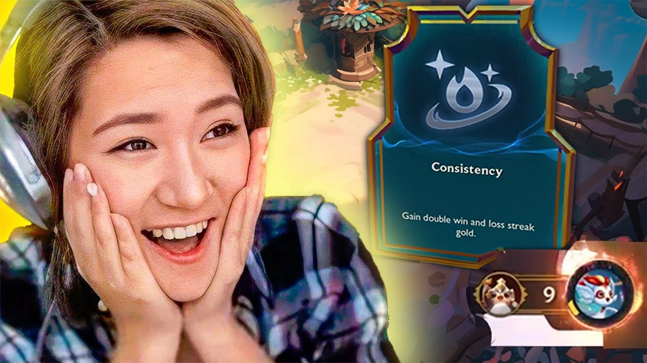 The BEST Consistency Game I've Played Yet! | TFT Teamfight Tactics 9.5 ...