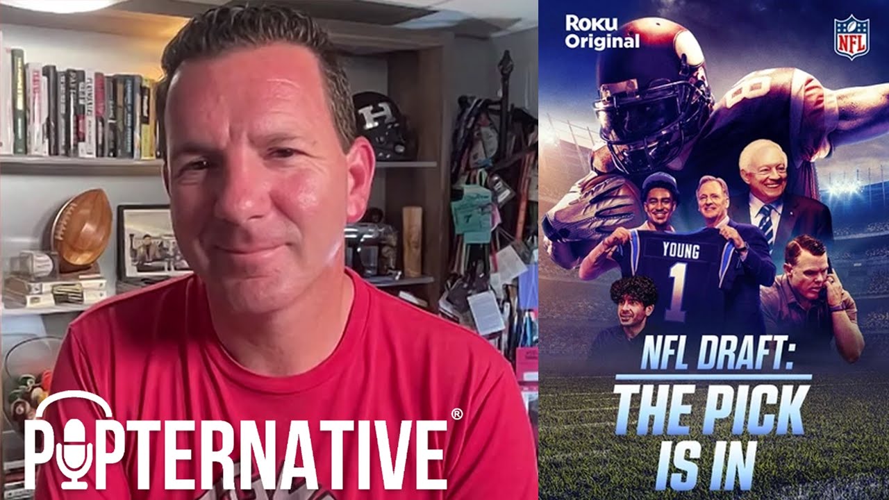 Ian Rapoport talks about NFL Draft: The Pick Is In on The Roku Channel ...
