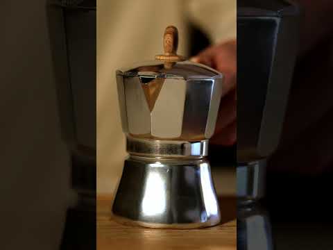 Günün En Keyifli Anı İçin: Moka Pot ile Evde Kahve Demleme ☕