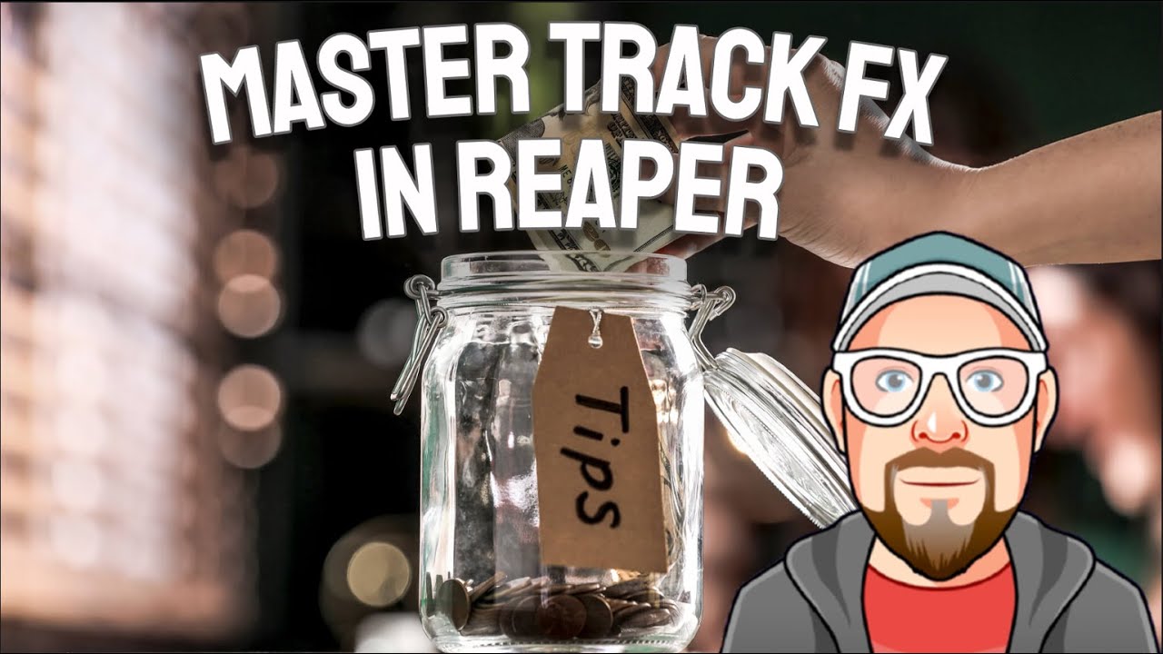 Master Track FX in REAPER - YouTube