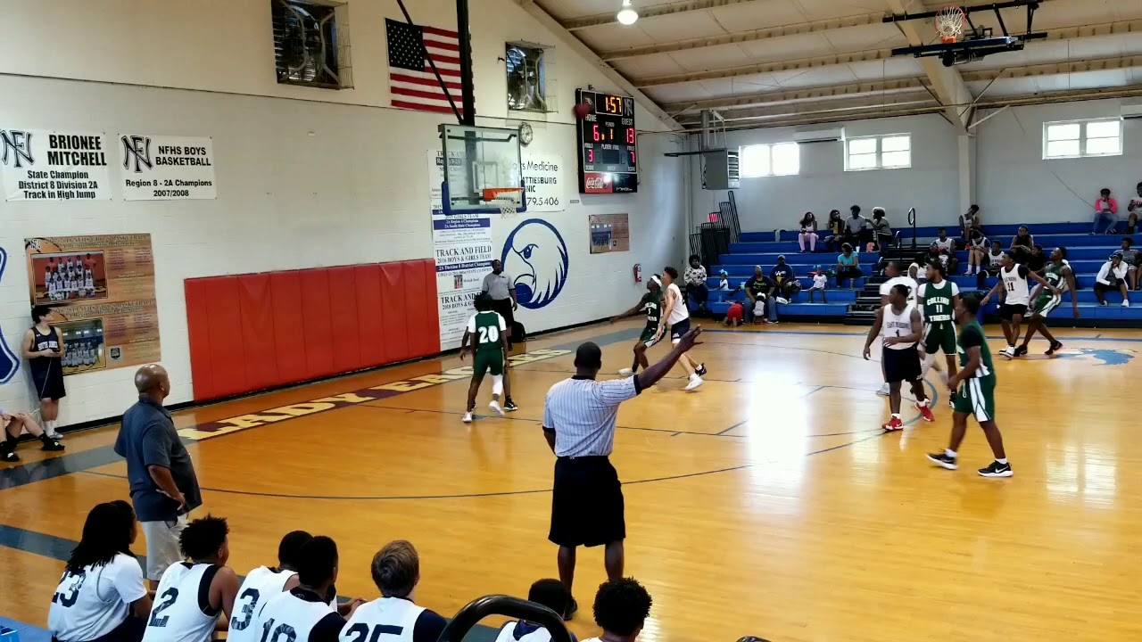 Caleb Rawls Highlights from North Forrest Summer Shootout - YouTube