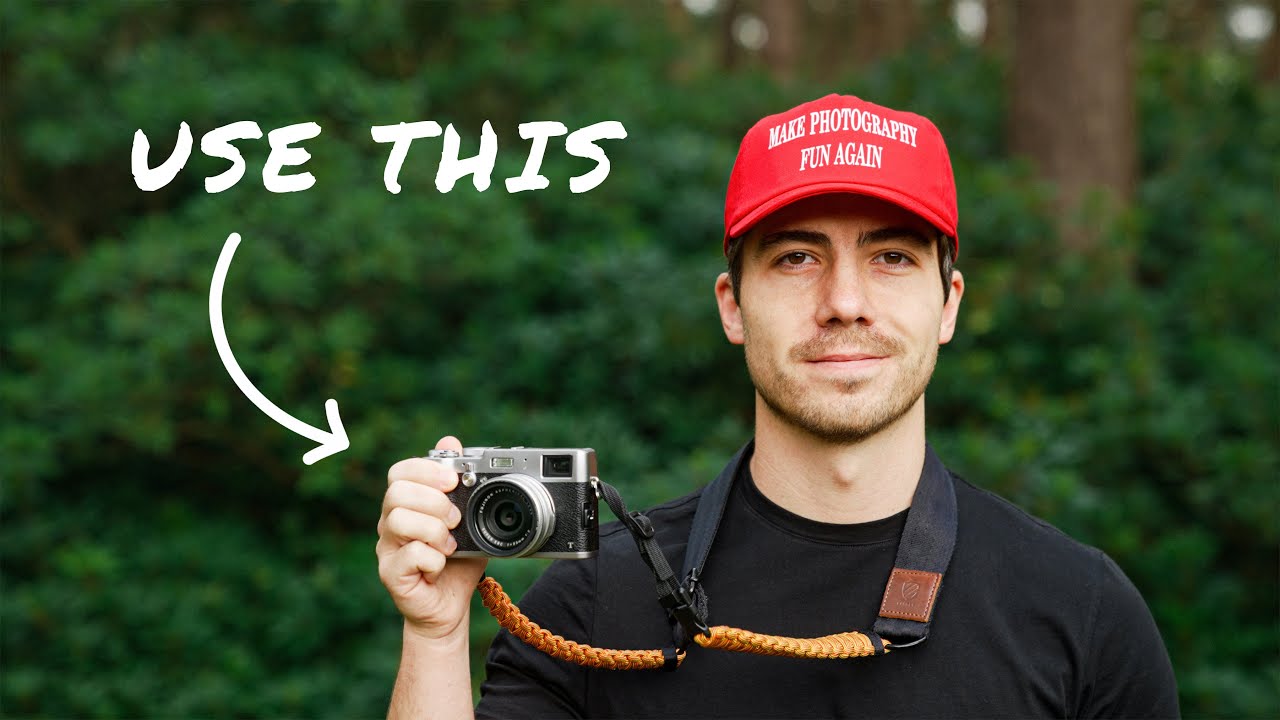 How To Make Photography Fun Again - YouTube