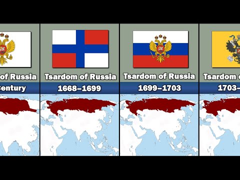 Evolution of The Russian Flag / Эволюция российского флага