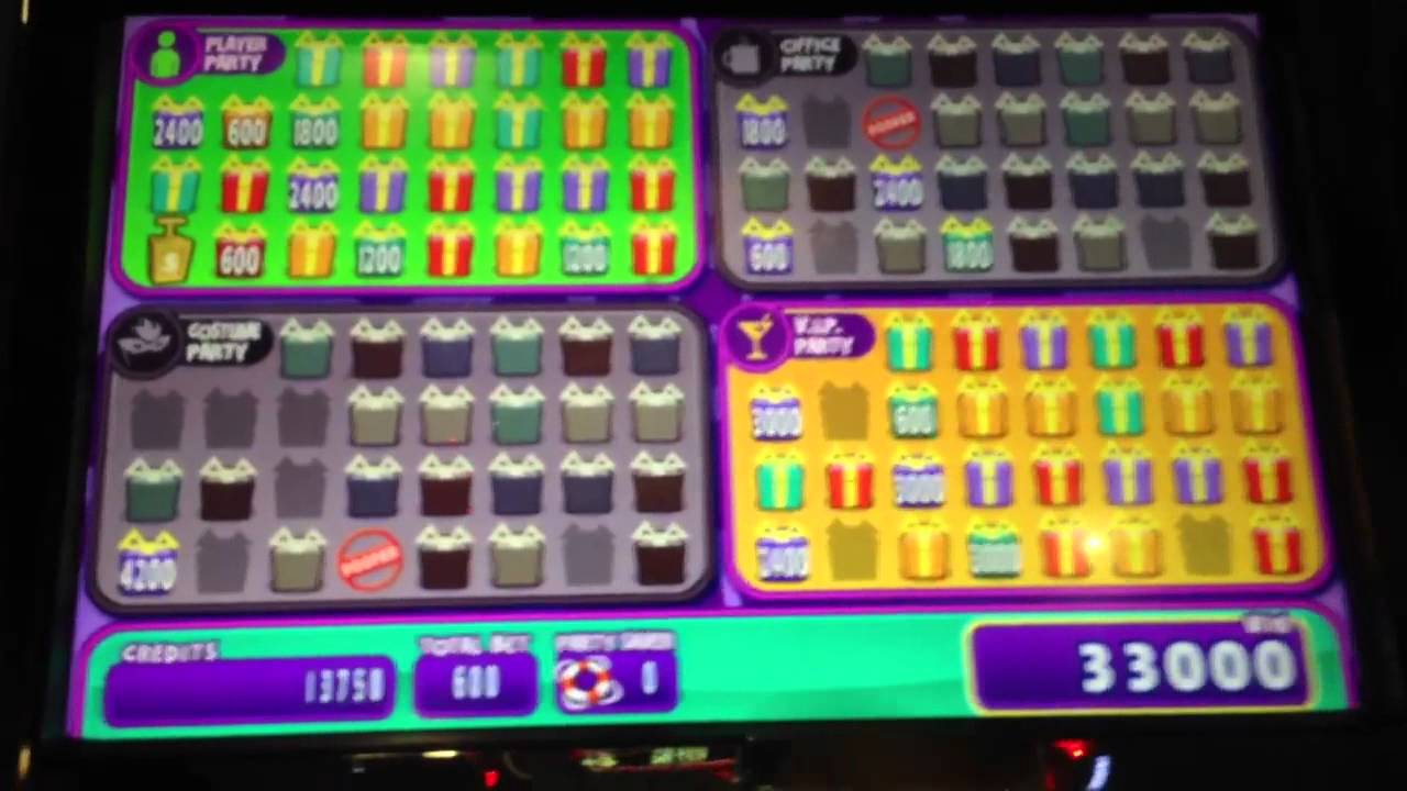 Max Bet Big Win Jackpot Super Block Party - YouTube