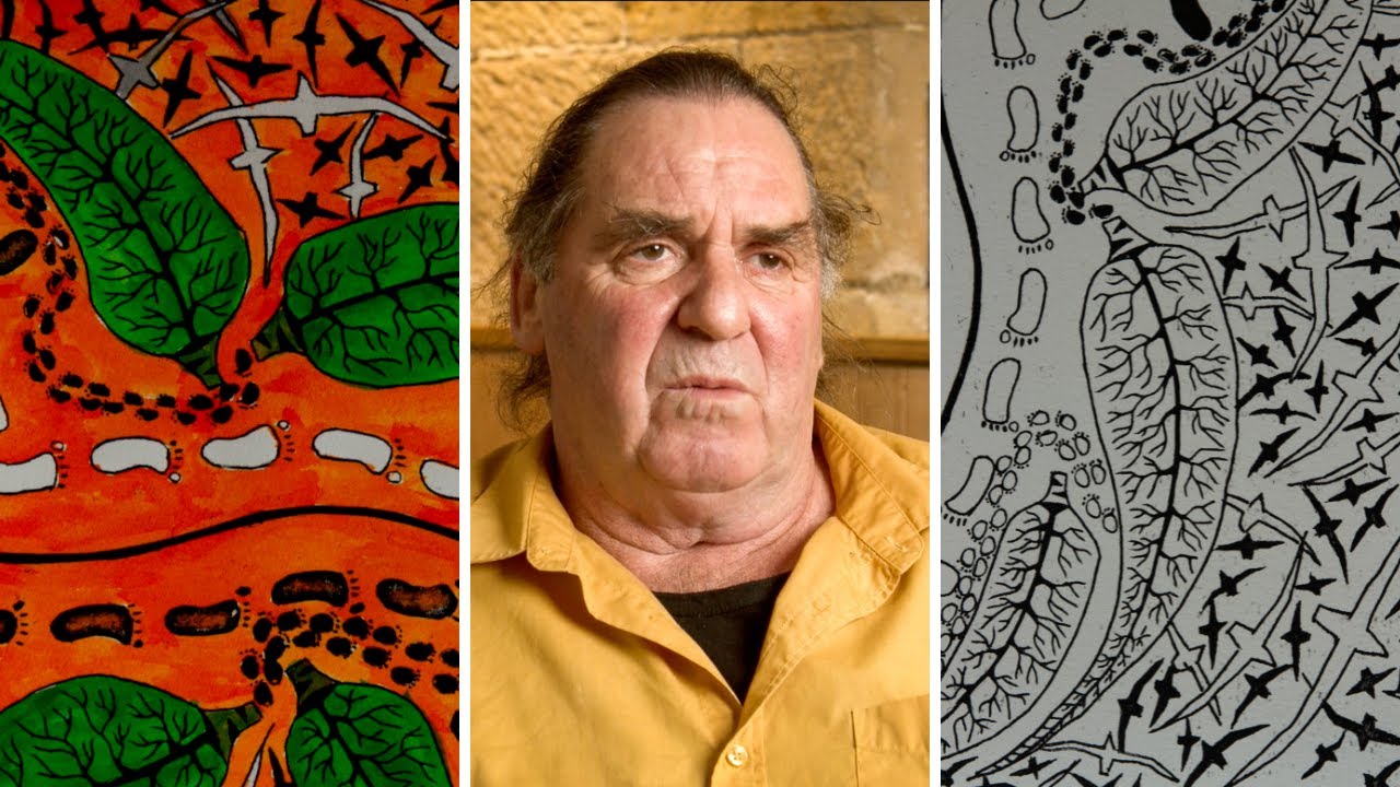 Indigenous Artist Allan Mansell | Interview - YouTube