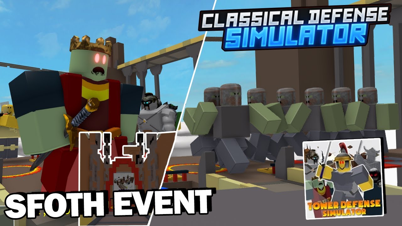 BEAT GLADIATOR EVENT! IN 2022 - Classic Tower Defense Simulator (Roblox ...
