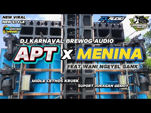 DJ APT X MENINA | BREWOG AUDIO FEAT WANI NGEYEL GANK | CLAUDIO GRN