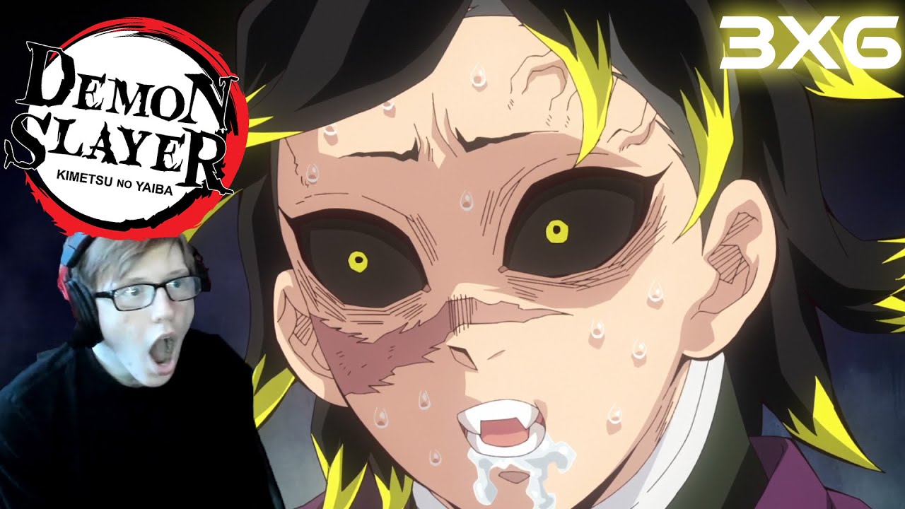 GIGA CHAD GENYA!!!| Demon Slayer Season 3 Episode 6 "Aren't You Going ...